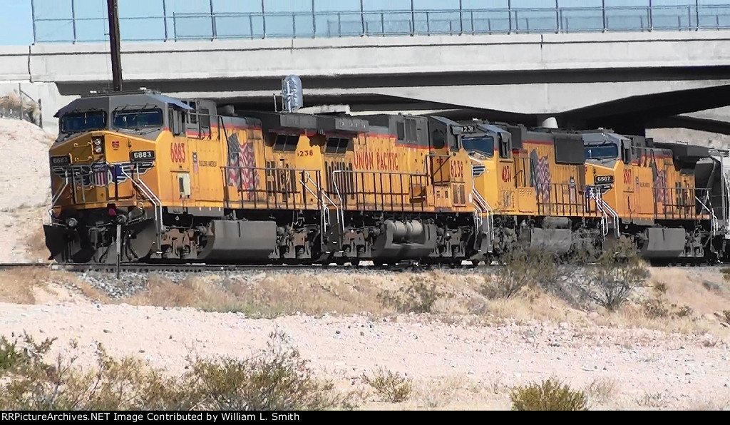 WB Manifest Frt at Erie NV -1